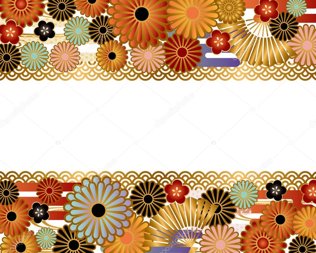 Asian background Stock Vector Image by ©MisaoN #69750587