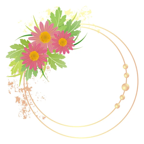 8,993 Daisy frame Vector Images | Depositphotos