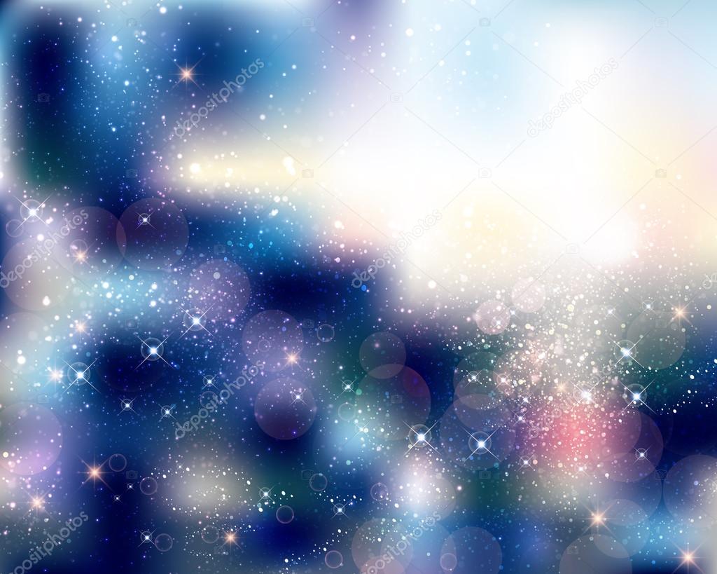 Cosmic shines background Stock Vector by ©MisaoN 70129211