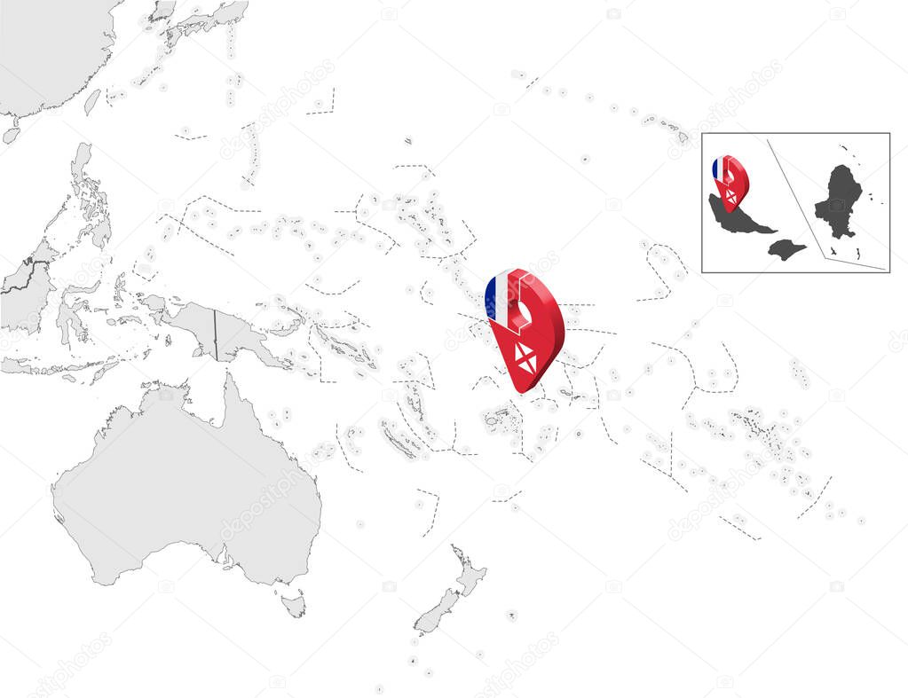 Mapa de Wallis y Futuna en el mapa Oceanía y Australia. Wallis y Futuna ... Mapa de Wallis y Futuna en el mapa Oceanía y Australia. Wallis y Futuna ...