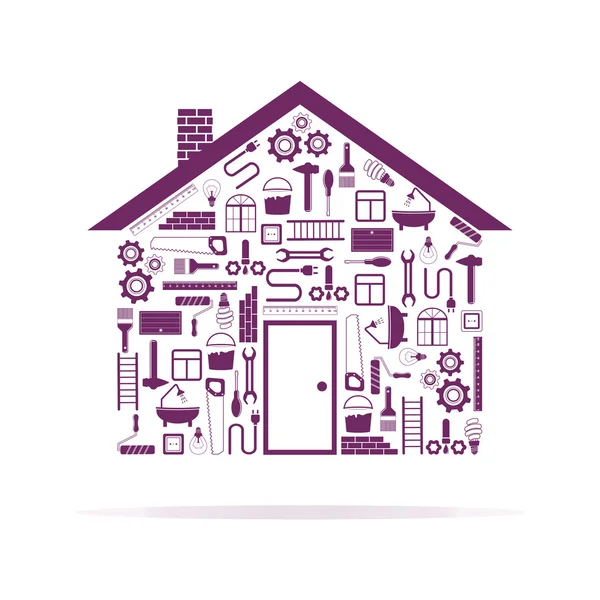 ᐈ Home repair stock cliparts, Royalty Free home repairs vectors ...