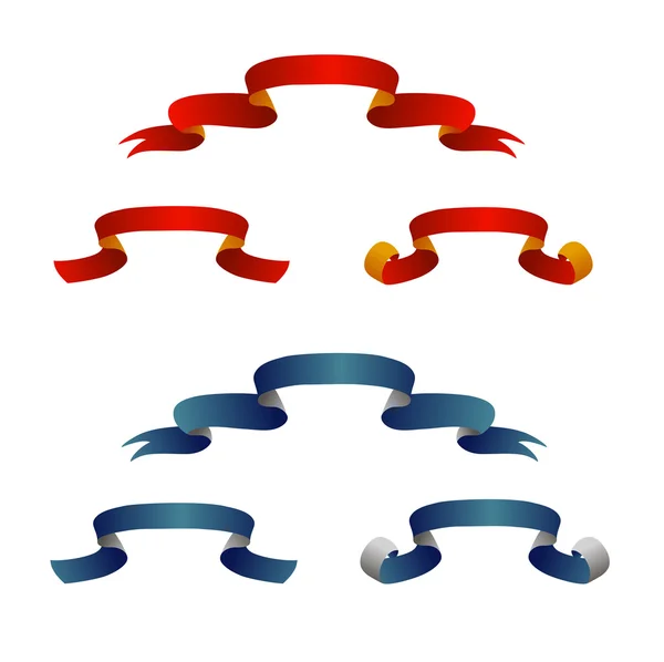 Gradient set of colorful signs and banners Stock Vector Image by ...