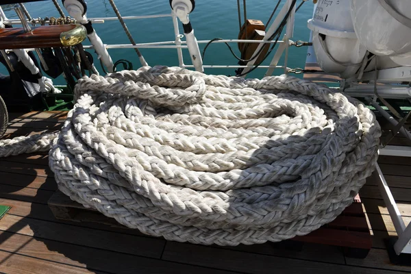 A coil of rope — Stock Photo © am4357 #71721141