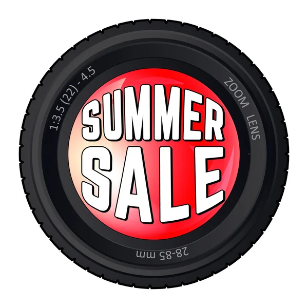 Tire car sale banner. Car wheels and tires sale poster. Vector Stock ...