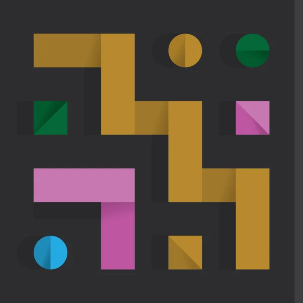 Pop art style "Picasso" alphabet . — Stock Vector © HannaTolak #69691485