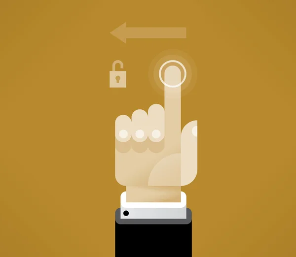 Unlock arrow Vector Art Stock Images | Depositphotos