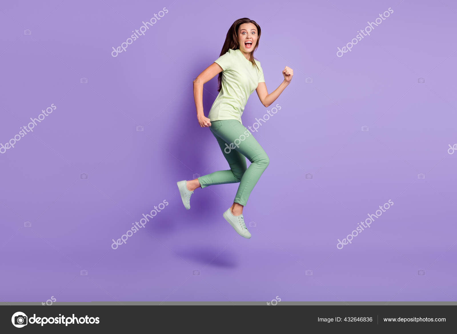 Ecstatic Person