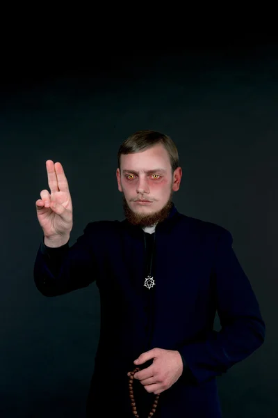 Evil priest Stock Photos, Royalty Free Evil priest Images | Depositphotos