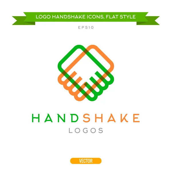 171 Handshake logos Vector Images, Handshake logos Illustrations ...