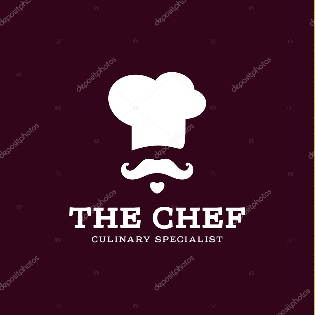 chef cocinero logo icono toque, chefs sombrero vector tendencia estilo ...