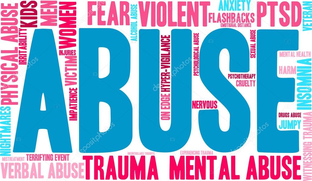 Abuse Word Cloud Stock Vector Image by ©arloo #101878648
