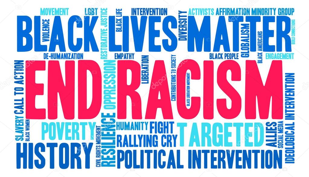 Final Racismo Word Cloud Vetor de stock de ©arloo 114228686