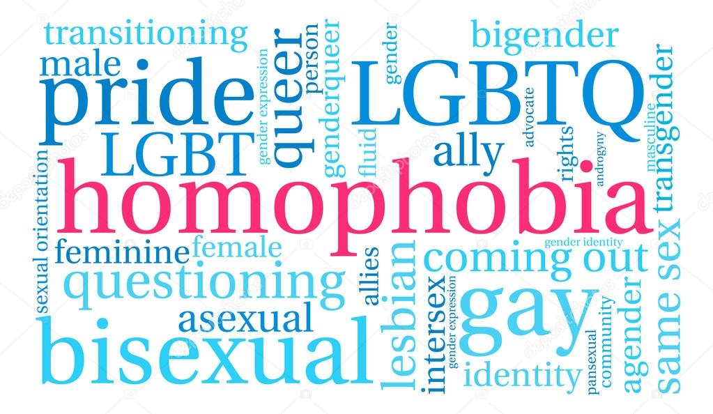 Image vectorielle Homophobie mot nuage par ©arloo - 114230856