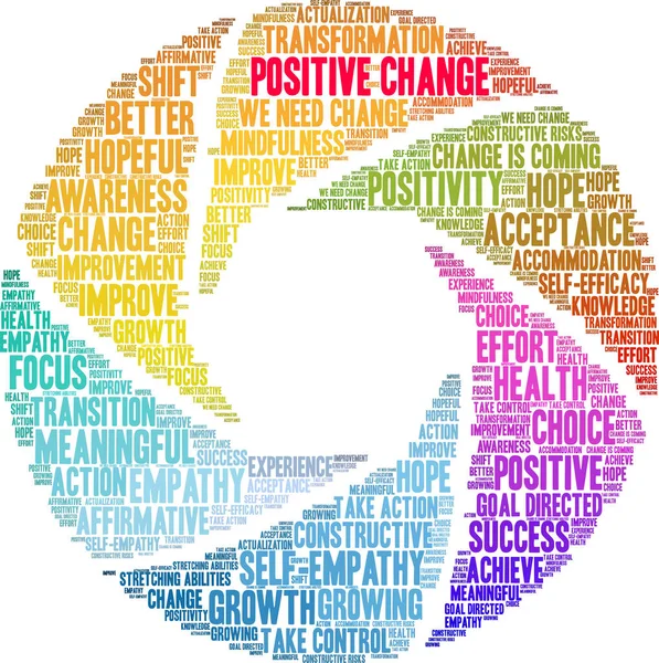 Positive change Vector Art Stock Images | Depositphotos