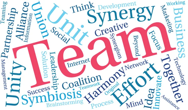 Team Word Cloud Stock Vector by ©arloo 85515720