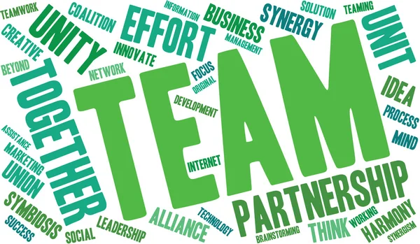 Team Word Cloud Stock Vector by ©arloo 85515720