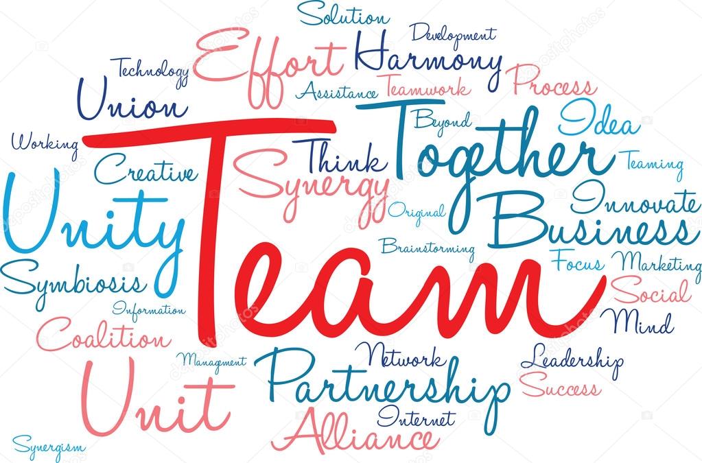 Team Word Cloud Stock Vector by ©arloo 85515720