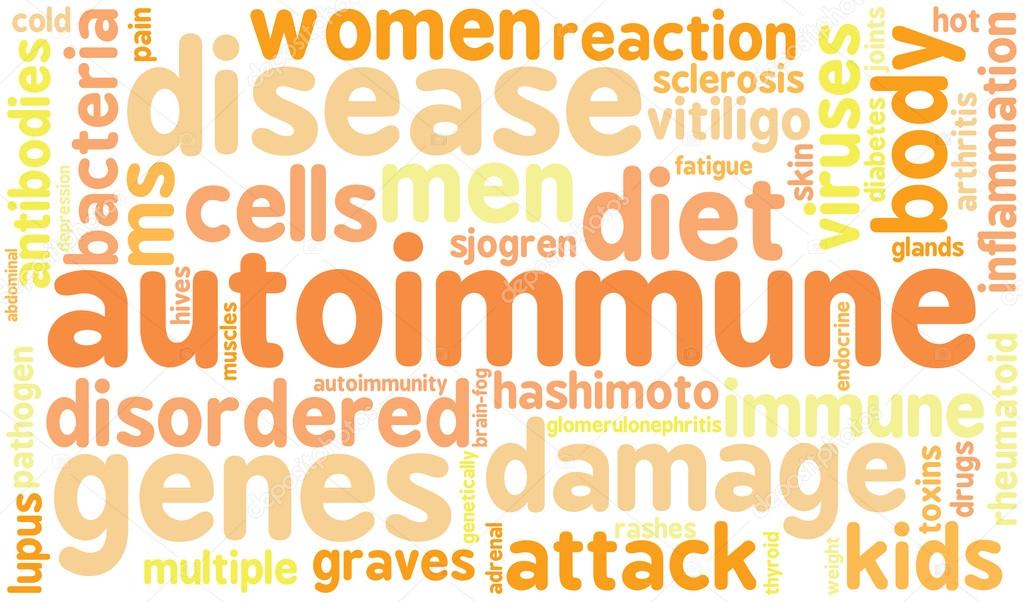 Autoimmune Word Cloud Stock Vector by ©arloo 85520590