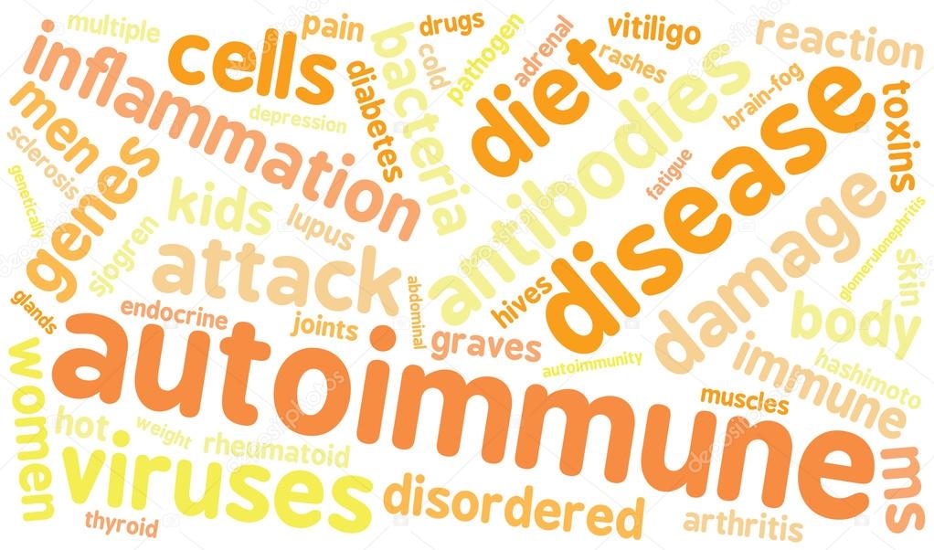 Autoimmune Word Cloud Stock Vector Image by ©arloo #85520596