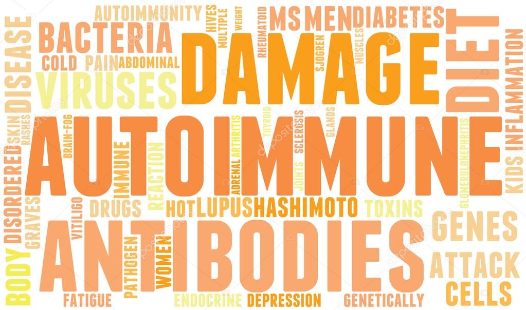 Autoimmune Word Cloud Stock Vector Image by ©arloo #85520624