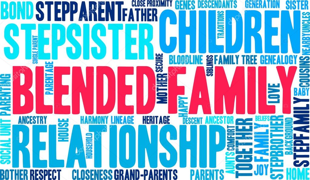 Blended Family Word Cloud Stock Vector Image by ©arloo #87218388