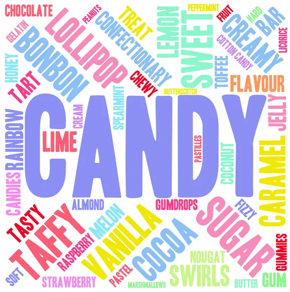 12,128,148 Word cloud candy Vector Images | Depositphotos