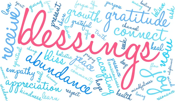 Blessings a Vector Art Stock Images | Depositphotos