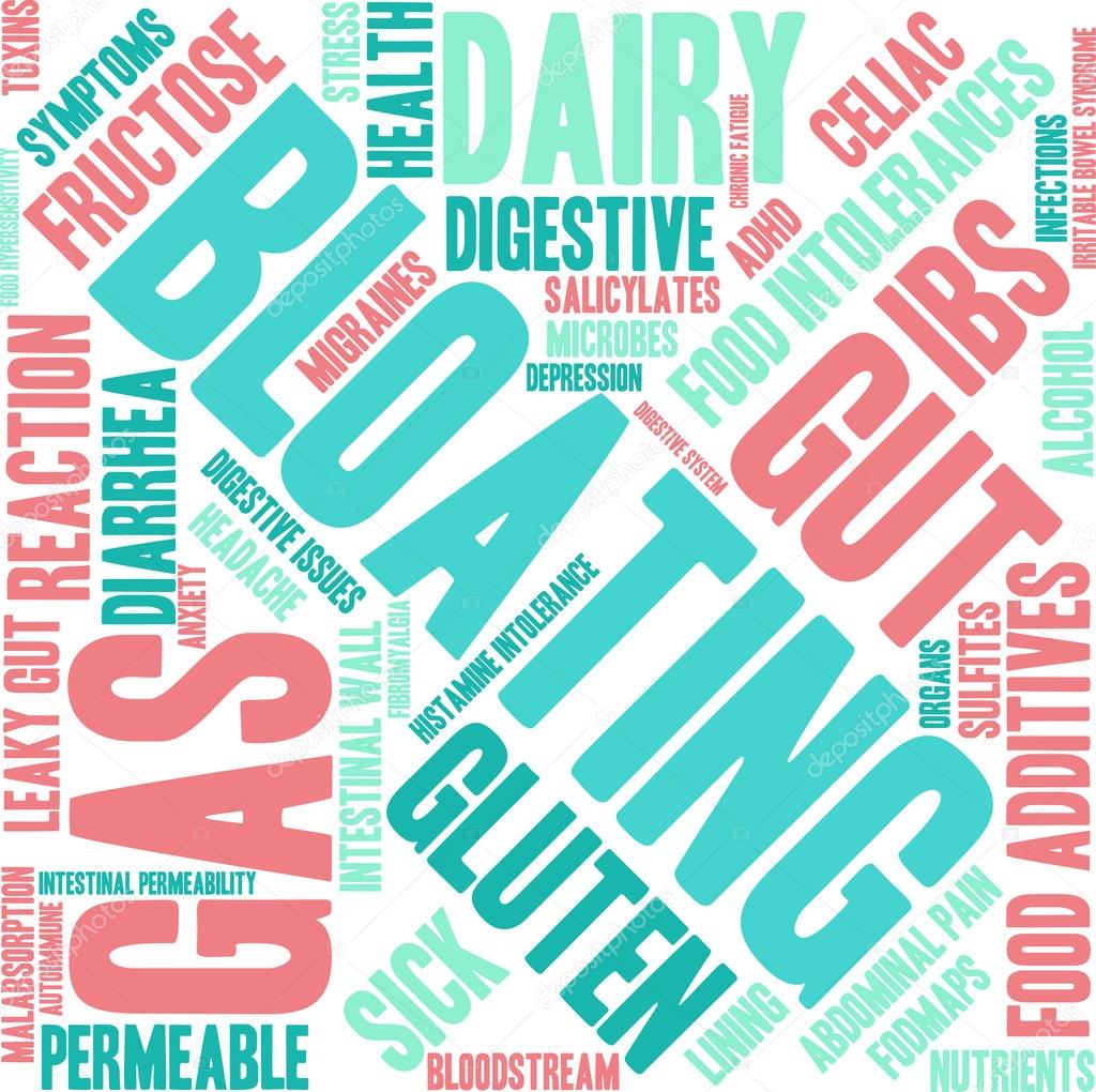 Bloating Word Cloud Stock Vector Image by ©arloo #88581948