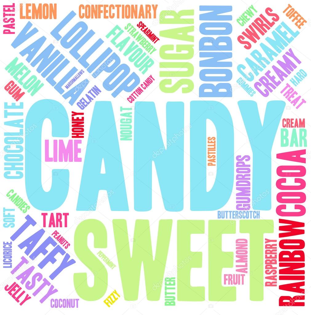 Candy Word Cloud — Stock Vector © arloo #88583922 Candy Word Cloud — Stock Vector © arloo #88583922