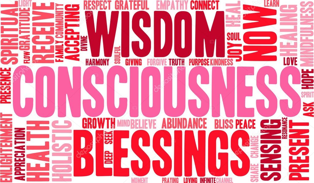 Consciousness Word Cloud Stock Vector Image by ©arloo #88585848