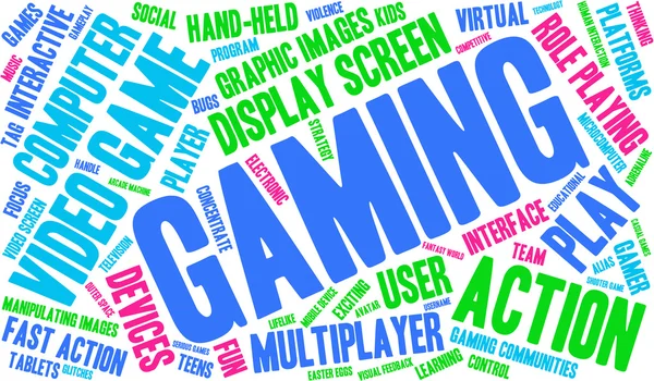 100,000 게임 커뮤니티 단어 구름 Vector Images | Depositphotos