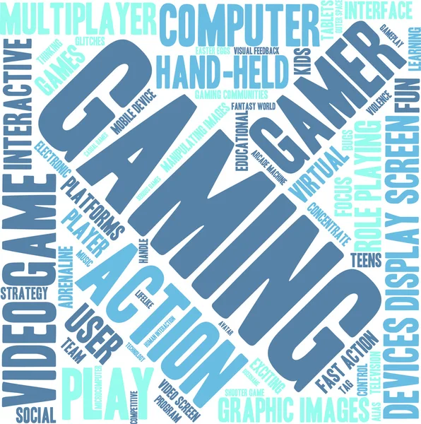 100,000 게임 커뮤니티 단어 구름 Vector Images | Depositphotos