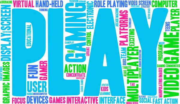 100,000 게임 커뮤니티 단어 구름 Vector Images | Depositphotos