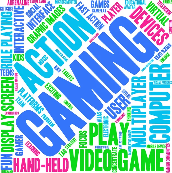 100,000 게임 커뮤니티 단어 구름 Vector Images | Depositphotos