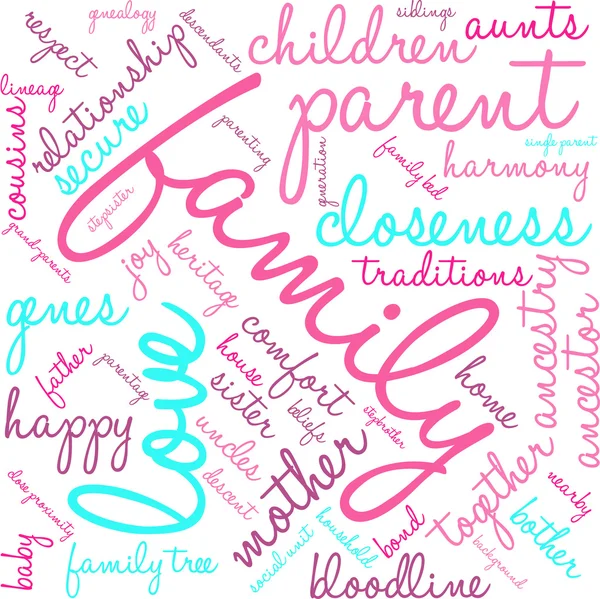 Family word tree Stock Photos, Royalty Free Family word tree Images ...