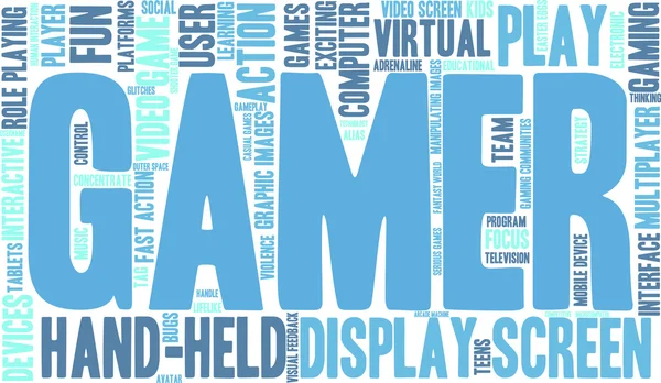 Gamer Word - Anacetoz