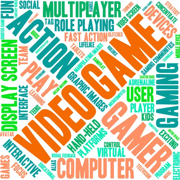 Gaming word cloud Stock Photos, Royalty Free Gaming word cloud Images ...