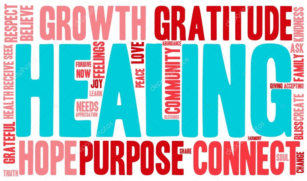 Healing Word Cloud Stock Vector Image by ©arloo #91837844