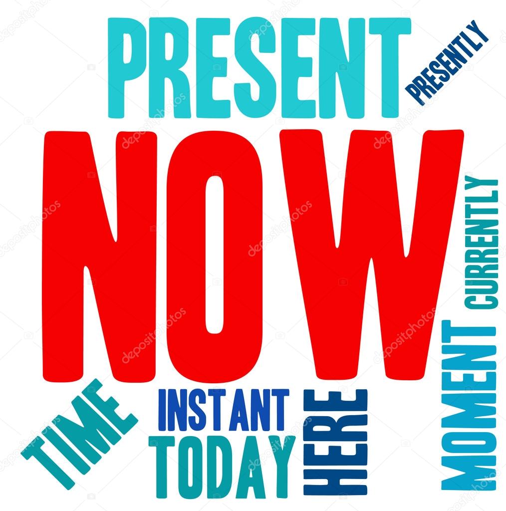 Now Word Cloud Stock Vector Image by ©arloo #94518224