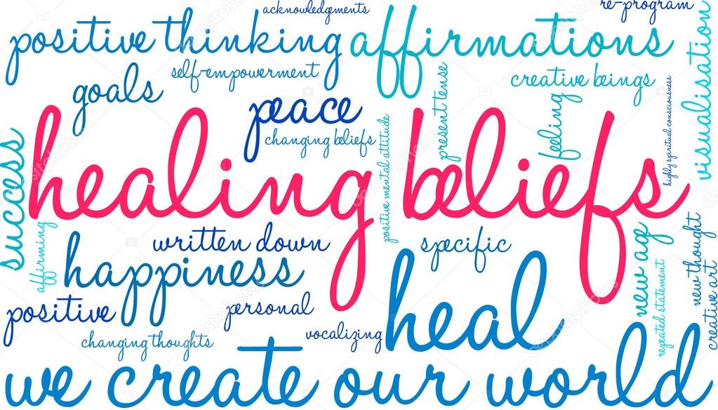 Healing Word Cloud Stock Vector Image by ©arloo #95609378