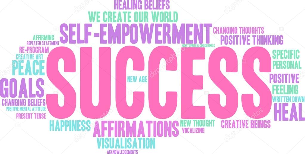 Success Word Cloud Stock Vector Image by ©arloo #95610182