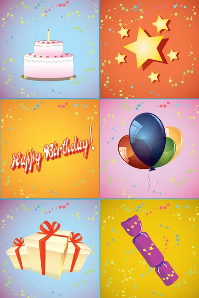 Birthday symbols, Royalty-free Birthday symbols Vector Images ...