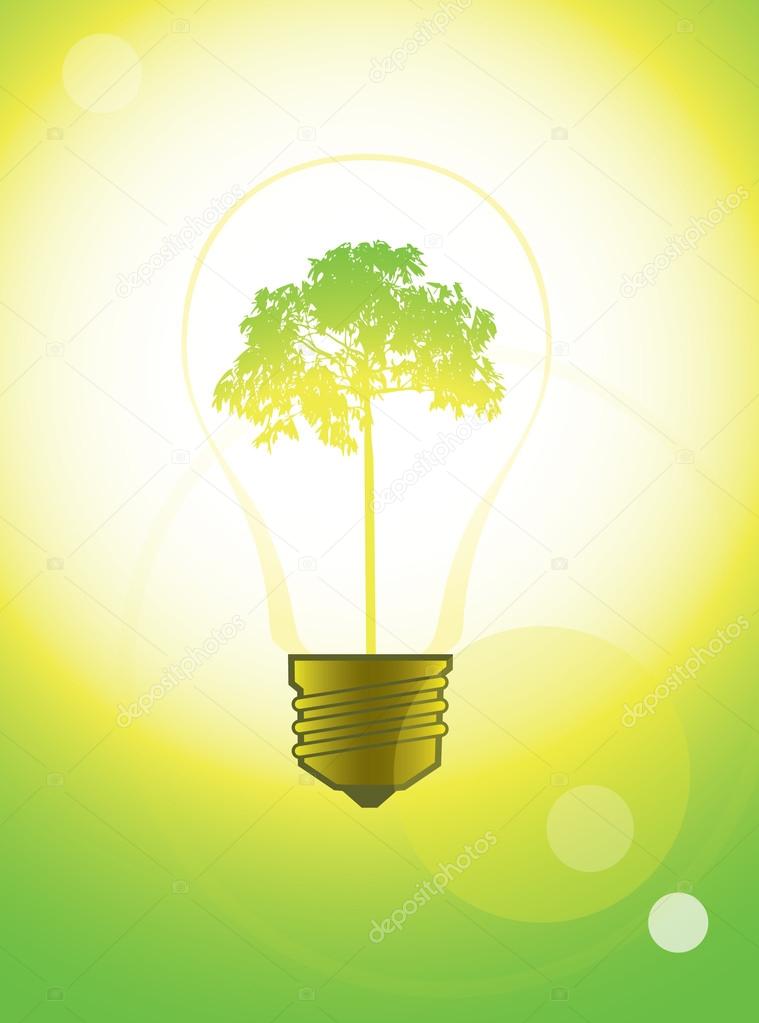 Tree in light bulb Stock Vector Image by ©nucleartrash #70797345