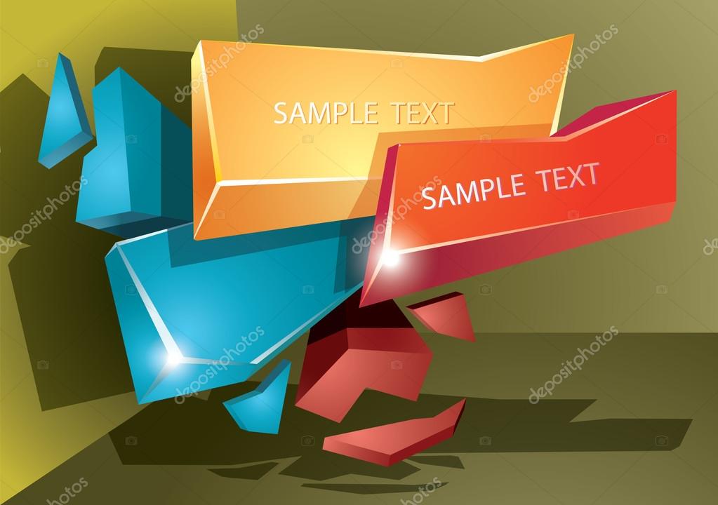 Abstract background with Stone splinters ⬇ Vector Image by ...