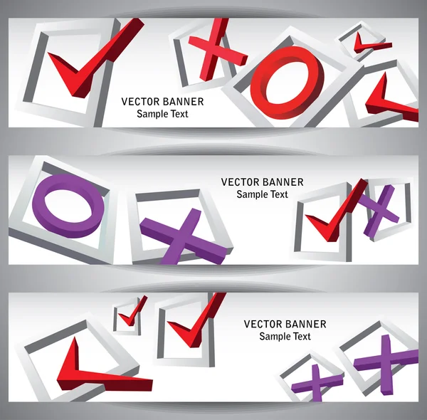 Banners with colored bubbles Stock Vector by ©nucleartrash 70797535