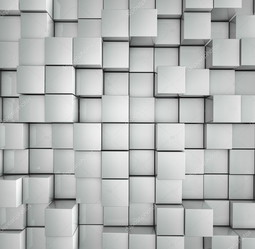 White Cubes background Stock Photo by ©nucleartrash 78507458