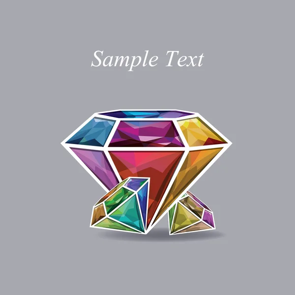 ᐈ Diamond logo stock icon, Royalty Free diamond icon vectors | download ...