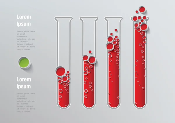 Color flasks on the shelf — Stock Vector © nucleartrash #76753845