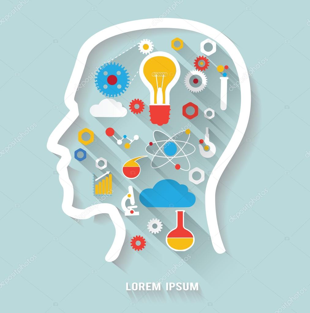 Thinking Infographic