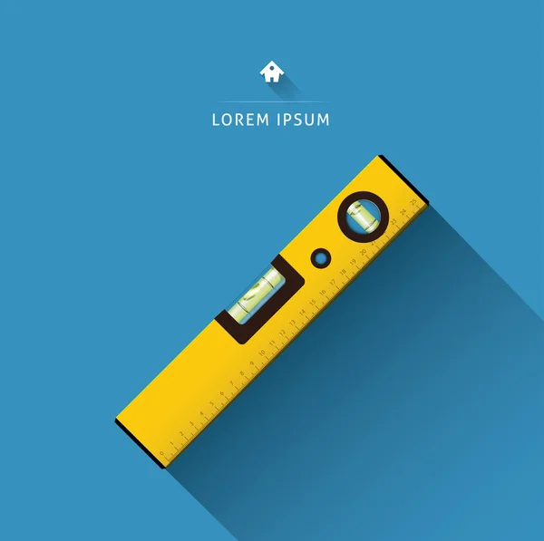 345 Construction level ruler Stock Illustrations | Depositphotos